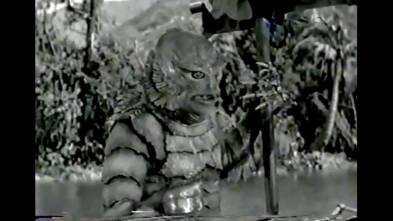 O Monstro da Lagoa Negra (1954) - TVRip USA - Dublagem Cinecastro - YouTube