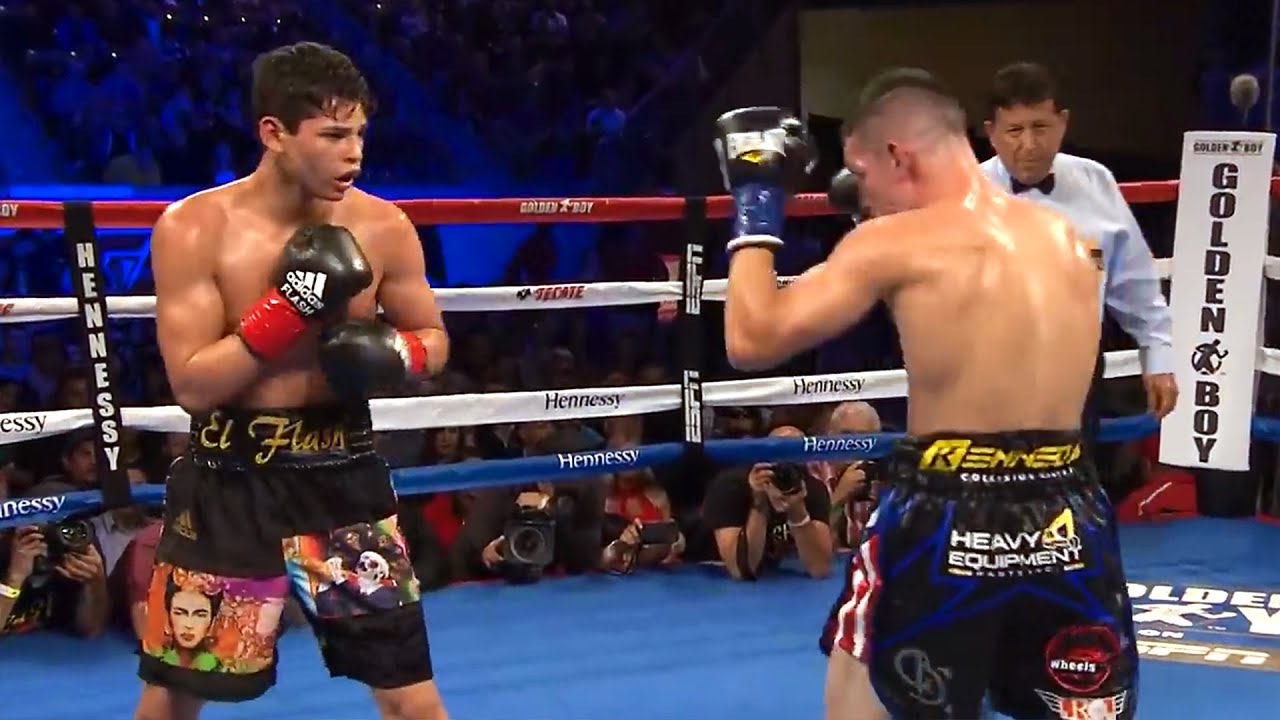 Jayson Velez (Puerto Rico) vs Ryan Garcia (USA) - Boxing Fight ...