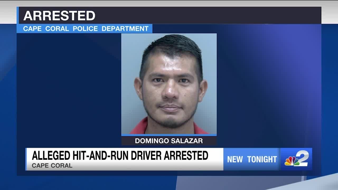 Facebook tip helps police arrest driver in Cape Coral hit-and-run - YouTube