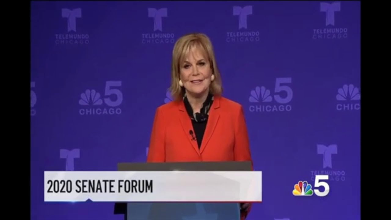 Danny Malouf for U.S. Senate Highlights at NBC 5 Candidate Forum - YouTube