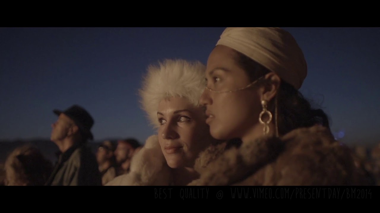 . MICHAEL TOSNER / 'Time Shifts at Burning Man 2014' (recap highlights ...