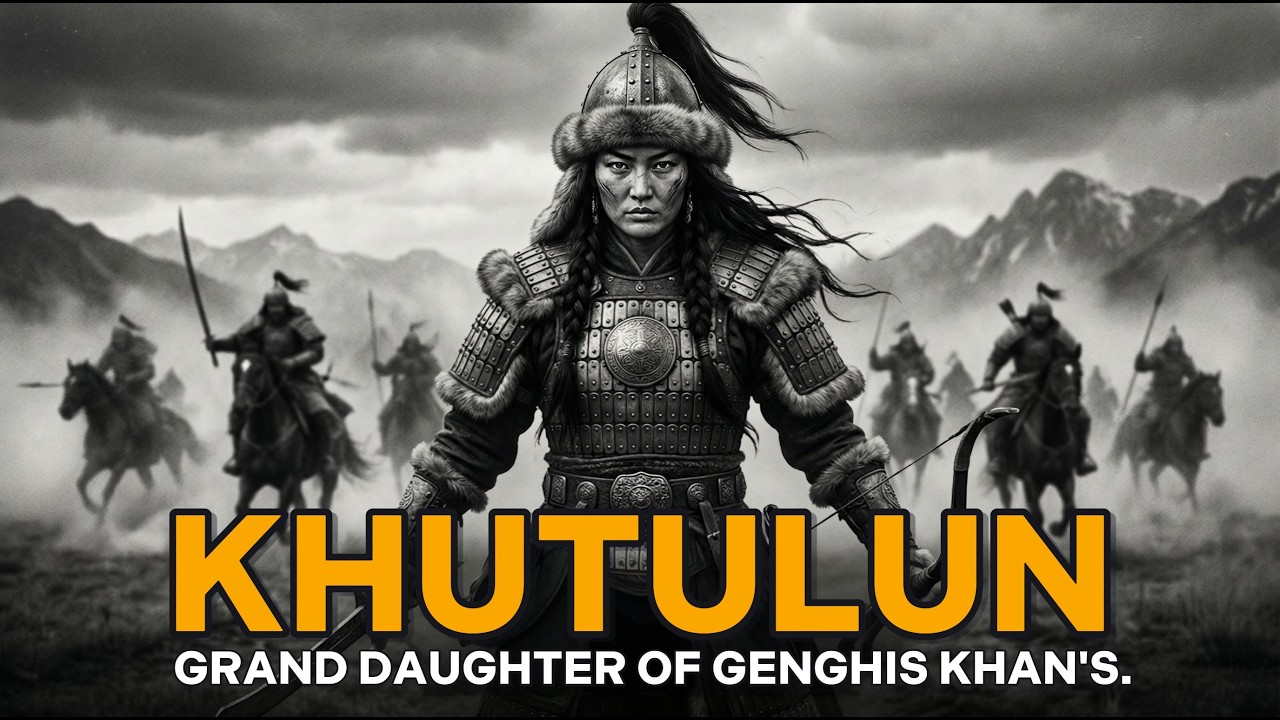 The Mongol Princess Khutulun, Who Ruled an Empire - Warrior Princess ...