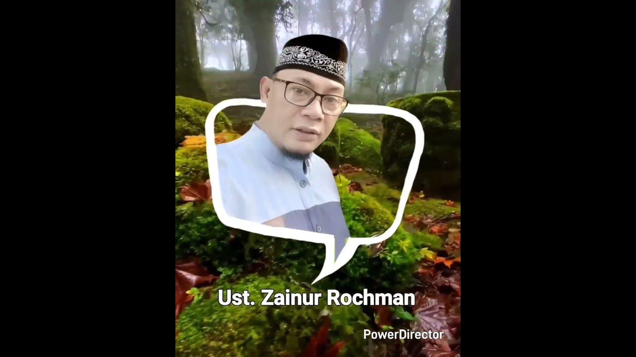 Ramadhan Bulan Ampunan | Ust. Zainur Rochman | UZR - YouTube