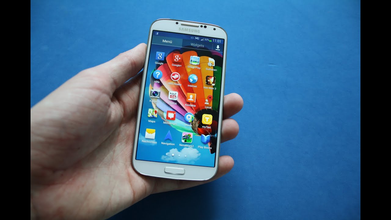Samsung Galaxy S4 - Full Review - YouTube
