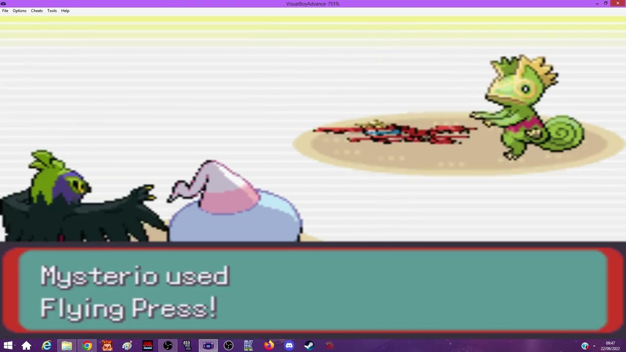 Pokemon Quetzal Randomizer Episode 5 - Attacked by a random shiny ...