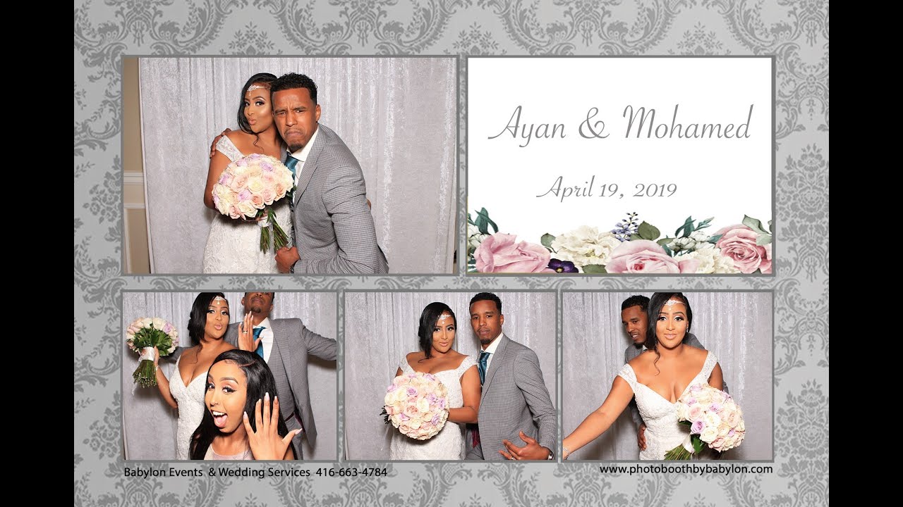 (2/2) Ayan + Mohamed 4.19.19 | Wedding Highlight Film | #LifeWithMA ...