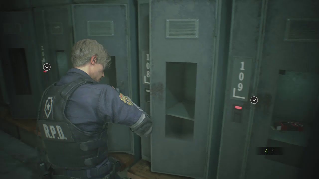 RESIDENT EVIL 2 "1-Shot Demo" Armory - YouTube