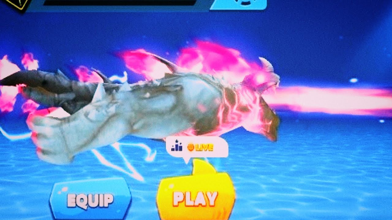 NEW BEHEMOTH UNLOCKED. BEHEMOTH SHARK GAMEPLAY | Hungry Shark Evolution ...