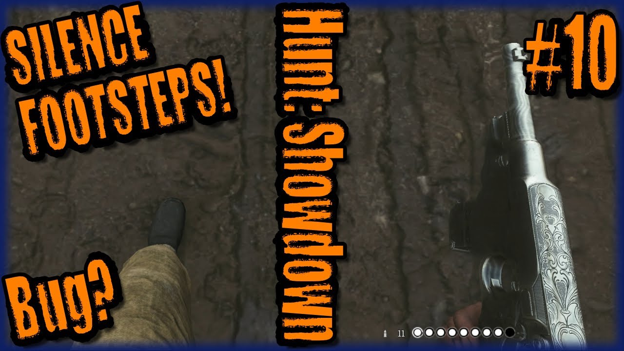 Lautlose Steps! Wir haben einen Bug! | Hunt: Showdown #10 - YouTube