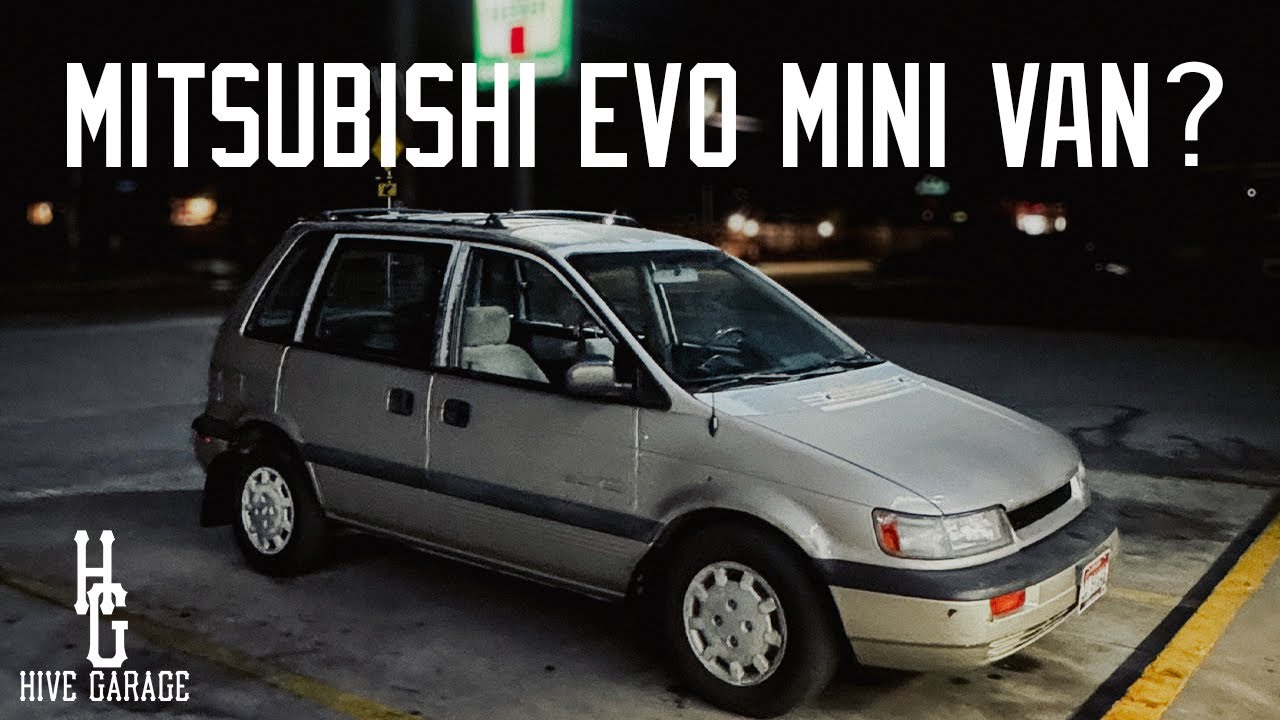 Mitsubishi Evo but Make It Mini-Van - YouTube