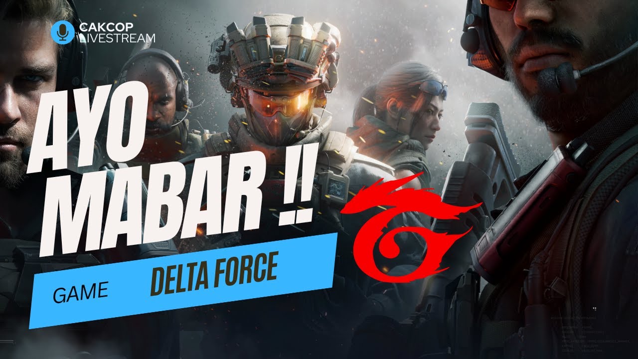 LETS GO PUSH RANK !!! | Delta Force GARENA - YouTube