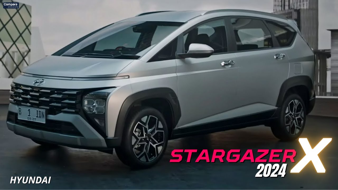 ⚡NUEVA HYUNDAI STARGAZER X 2024, FUTURISTA Y ECONÓMICA. 👍 - YouTube