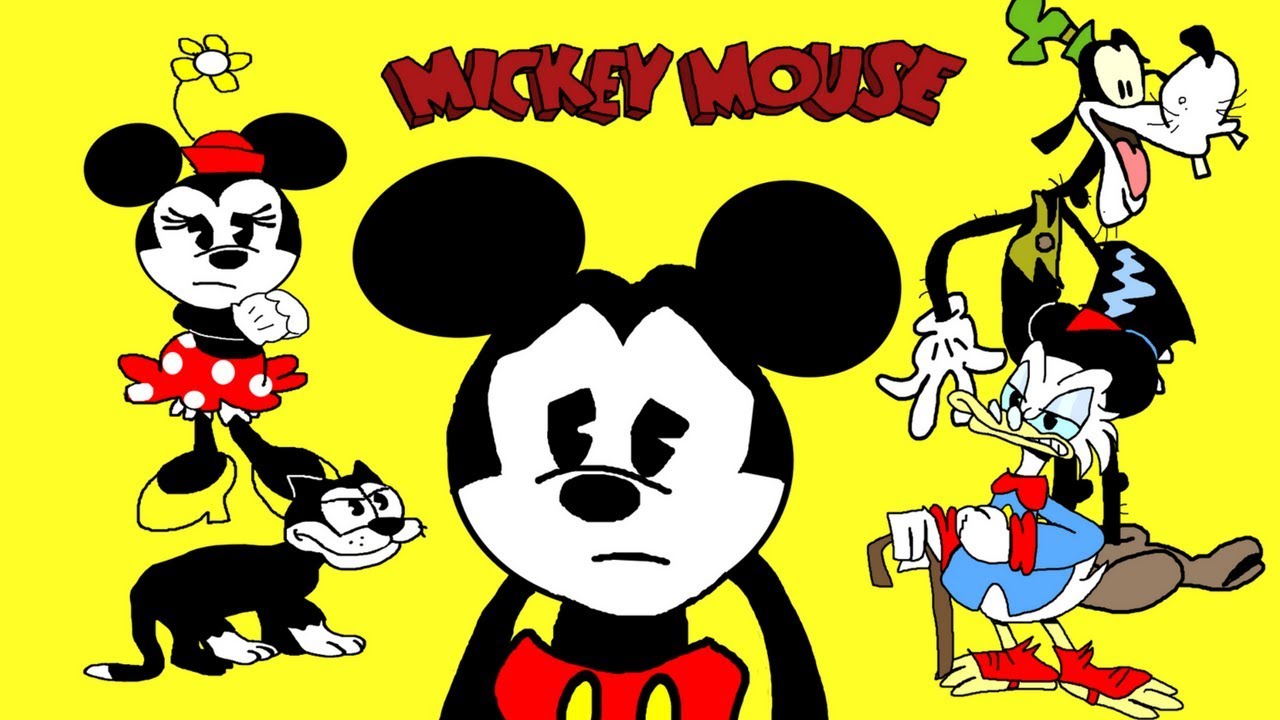 Mickey Mouse short - The good guy with bad luck - YouTube