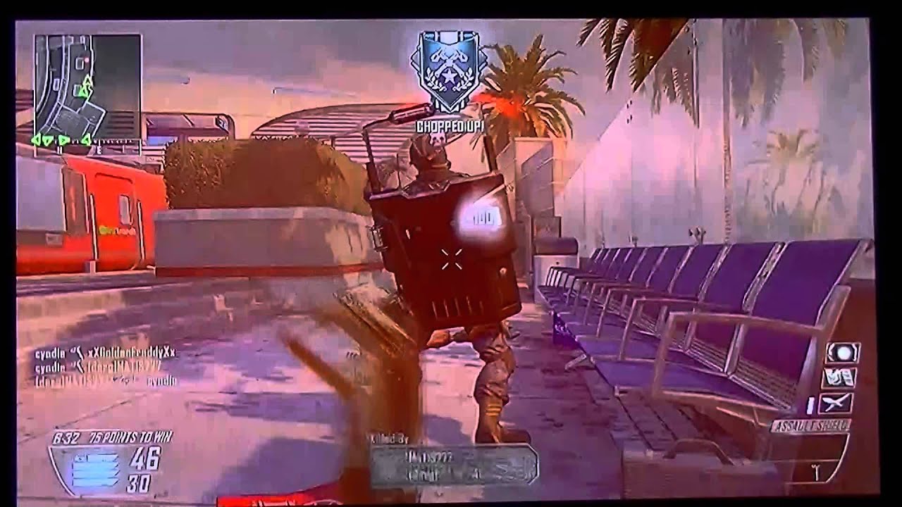 BO2 VSAT and EMP System unlock only with CUT and AXE (Cyndie the queen ...