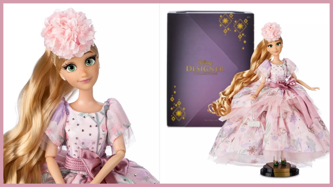 RAPUNZEL ☀️ Disney Designer CollectioN Doll Tangled Disney Ultimate ...