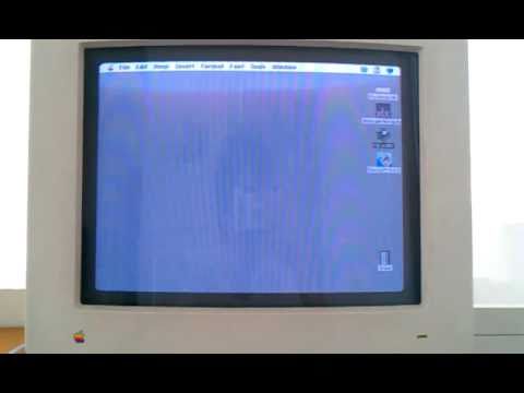 Macintosh IIsi from 1990 - YouTube