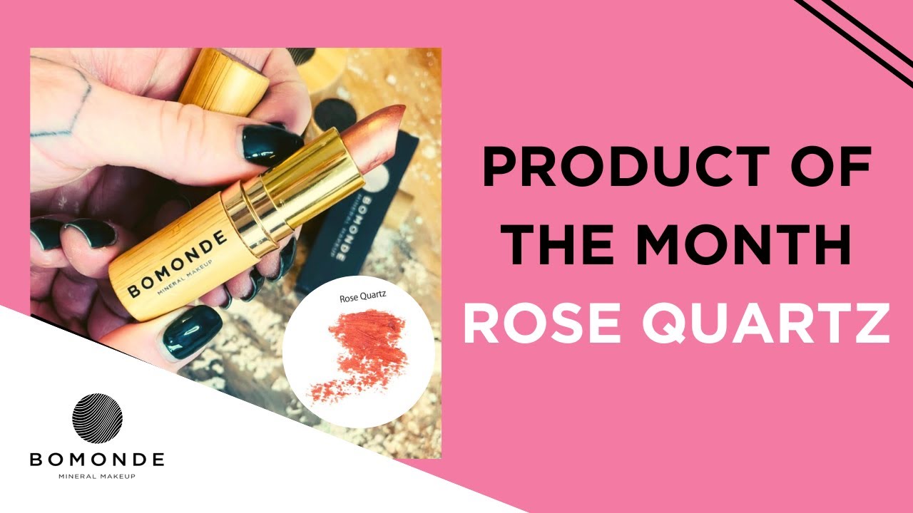 Product of the Month Rose Quartz - YouTube