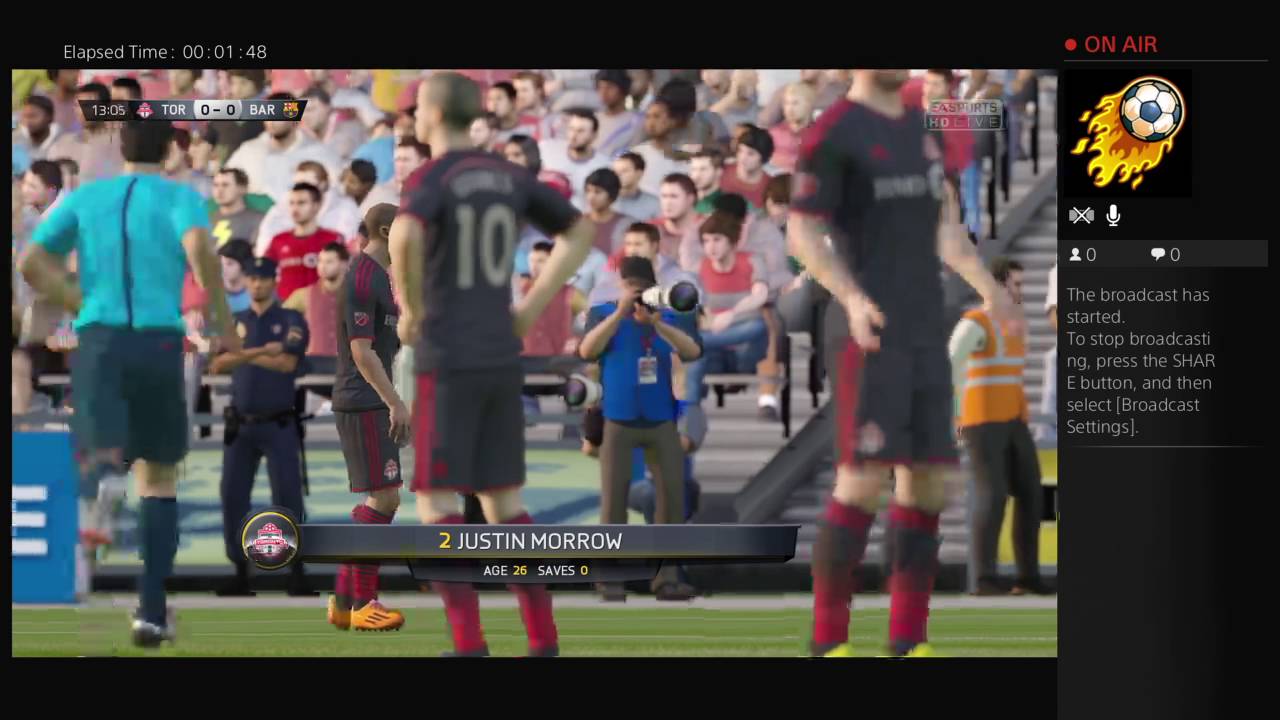 Fifa live stream - YouTube