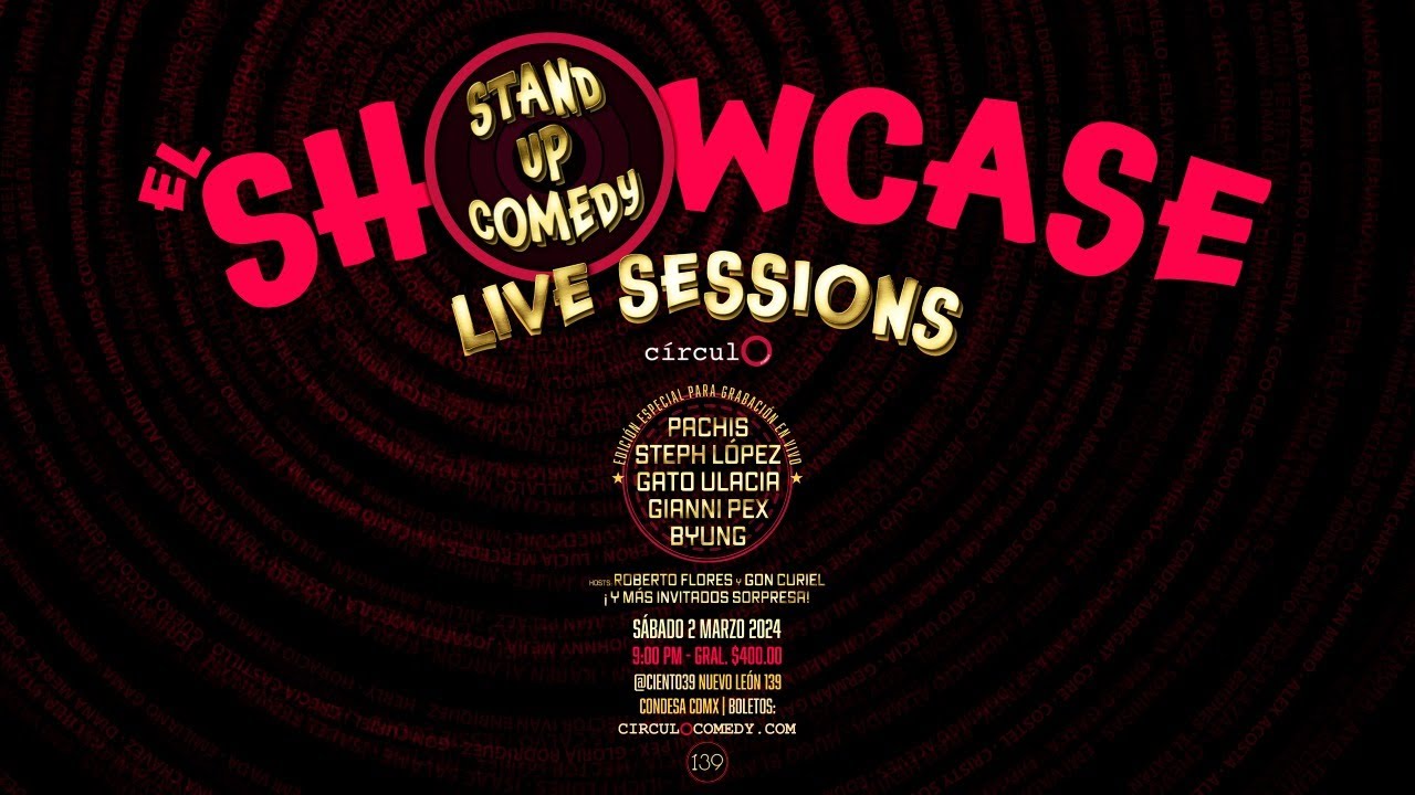 El Showcase Live Sessions 1 - YouTube
