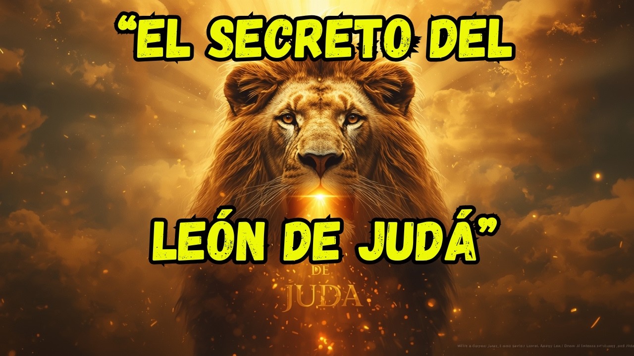 👉 El Rugido del León de Judá y el Olam Habá: La Esperanza Mesiánica que ...