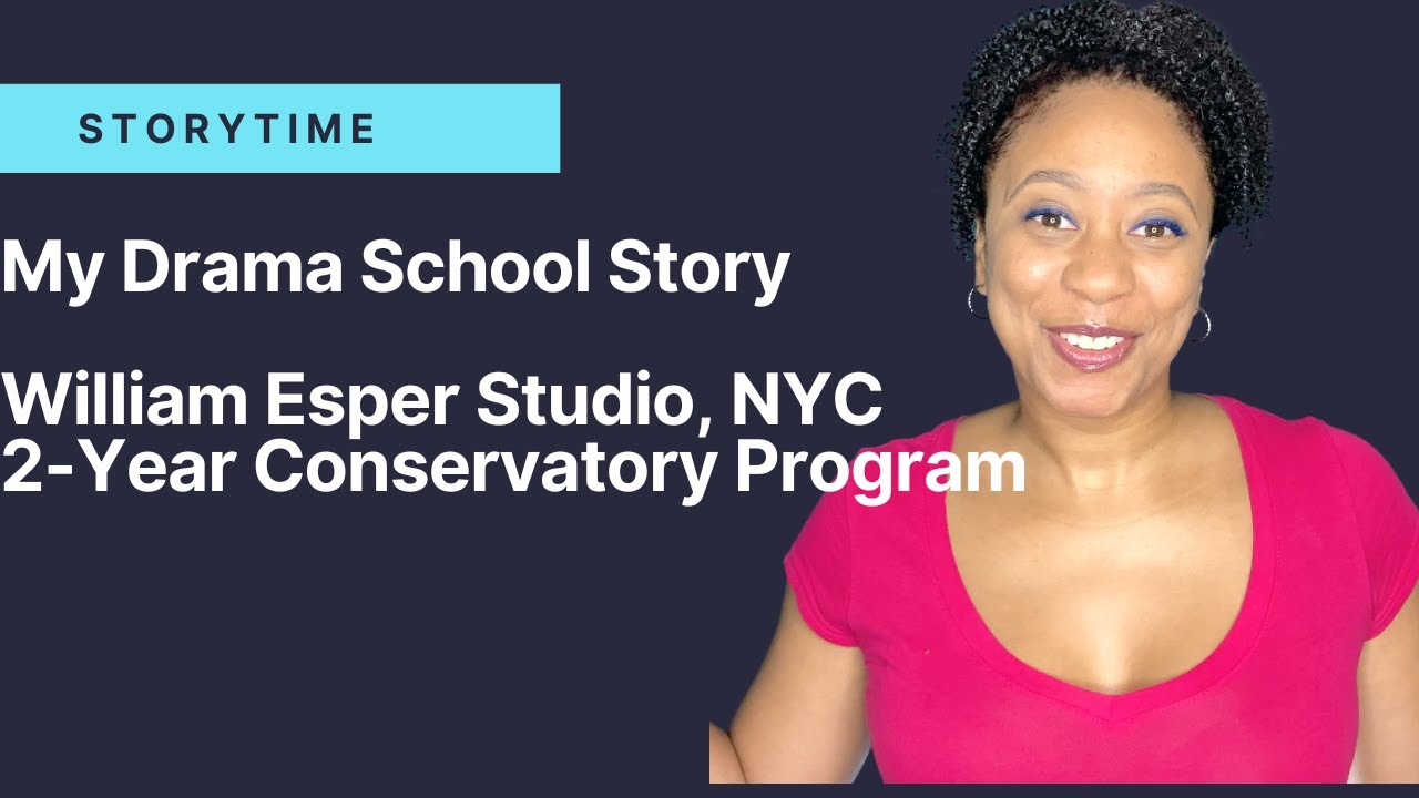 My Thoughts on Drama School: William Esper Studio in NYC - YouTube