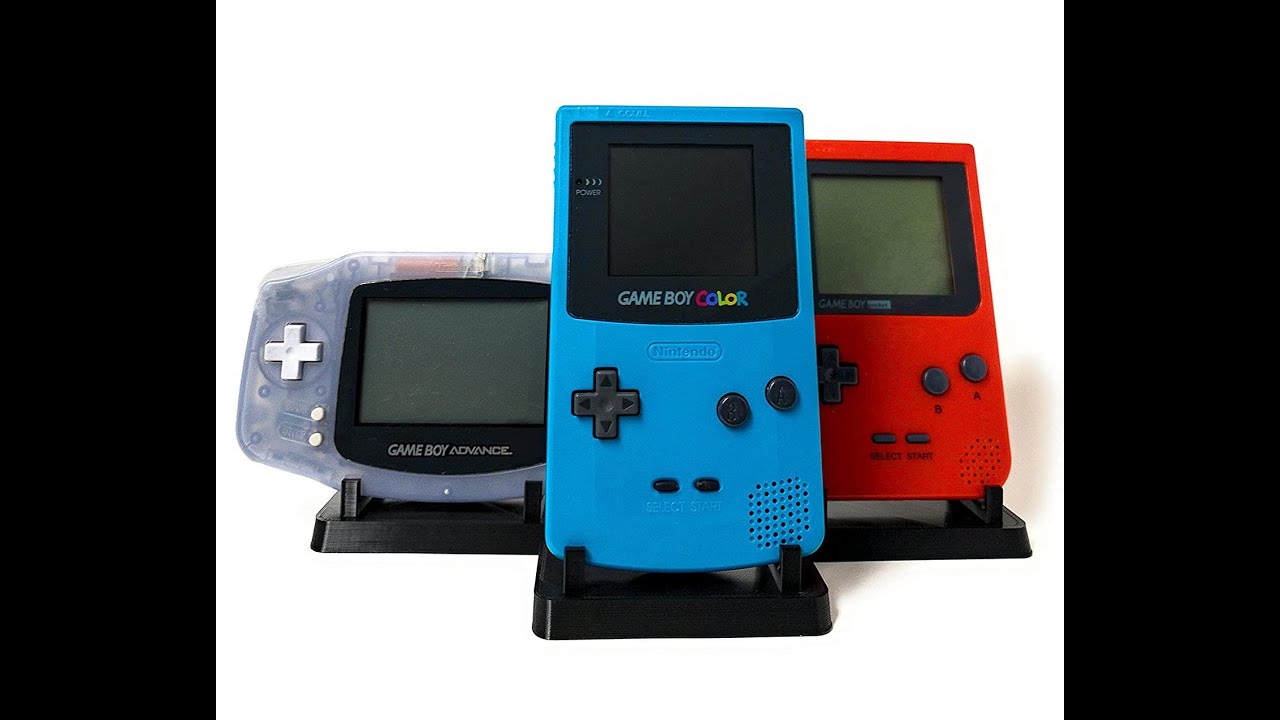 My Nintendo GB/GBC/GBA Video Game Emulators And Roms Collection - YouTube