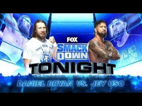 Daniyel Bryan vs Jey usos single match 26/2/2021