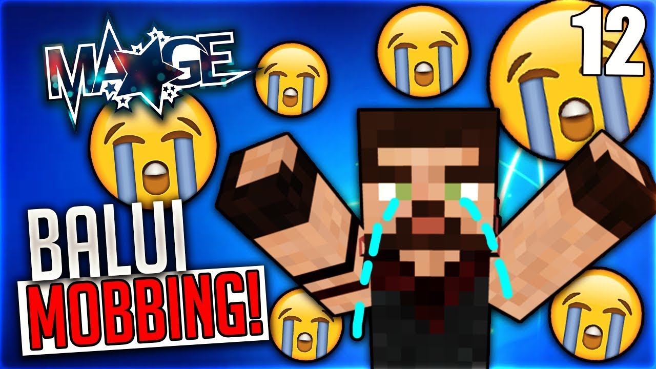 BALUI MOBBING | Minecraft MAGE #12 | baastiZockt - YouTube