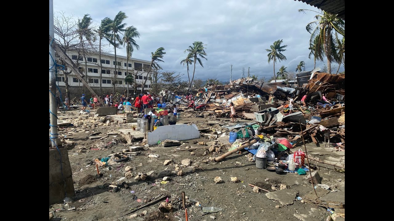 Super Typhoon Rai: Odette Aftermath in the Philippines (Latest update ...