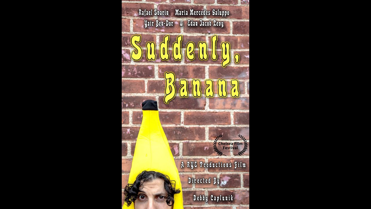 Suddenly, Banana (Short film, 2018) - YouTube