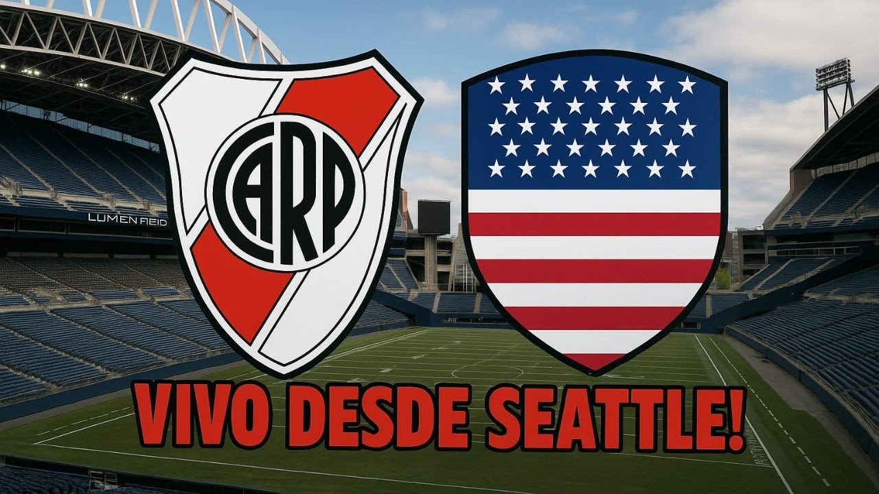VIVO POST PARTIDO - RIVER vs INTER DE MILAN - DESDE EL LUMEN FIELD ...