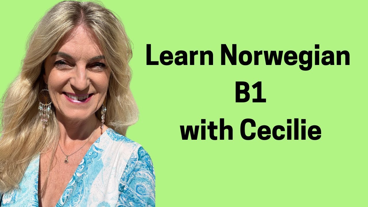 Learn Norwegian I Understanding text intermediate level I B1 - YouTube