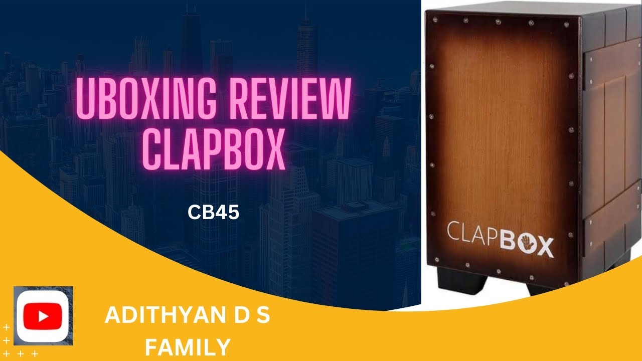 UNBOXING AND REVIEW CLAP BOX CB45 | MIDDLE EDITING| - YouTube