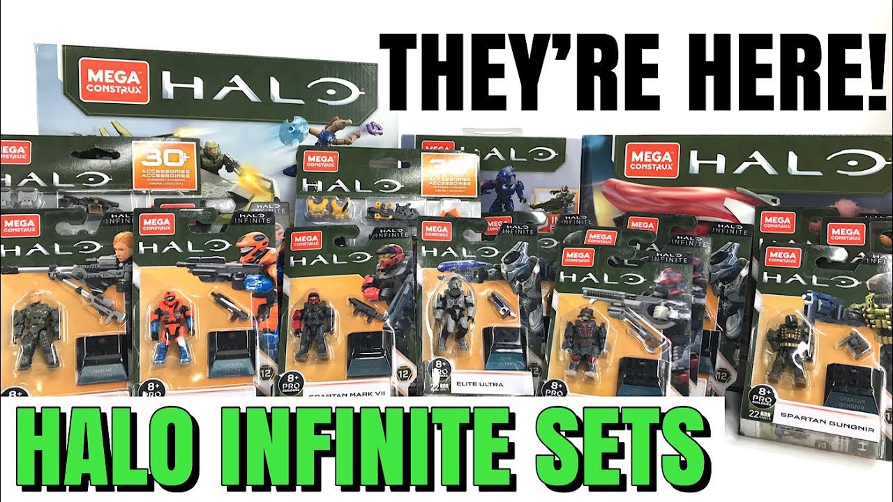 Mega Construx sent me Halo Infinite sets for FREE! - YouTube