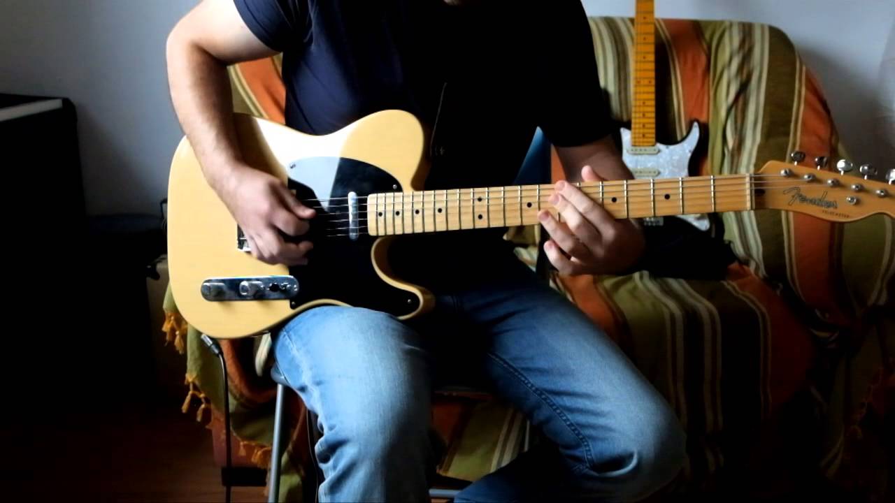 Hendrix Style riff - YouTube