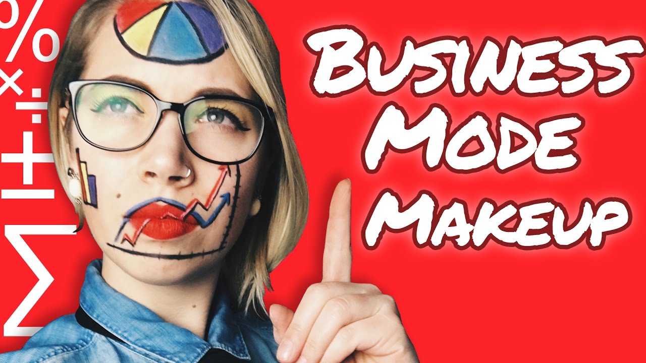 BUSINESS BOSS MODE - Productivity Makeup Tutorial // Makeup Your Mood ...