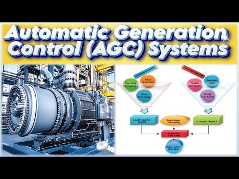 Area Control Error ACE | AGC Automatic Generation Control | Automatic Generation Control Modes