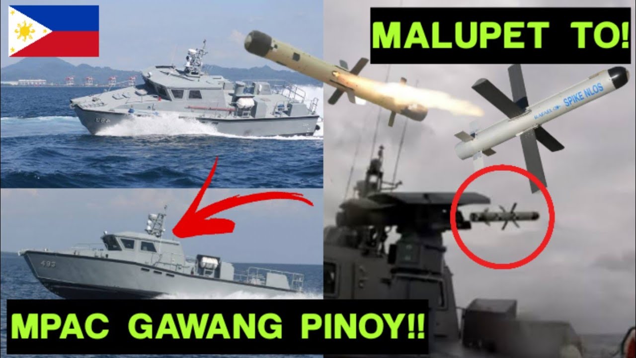 ETO PA! Multi-Purpose Attack Crafts Gawang Pinoy pala! 42 Units pala ...