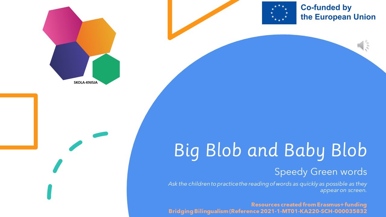 3.3 Big Blob and Baby Blob words - YouTube