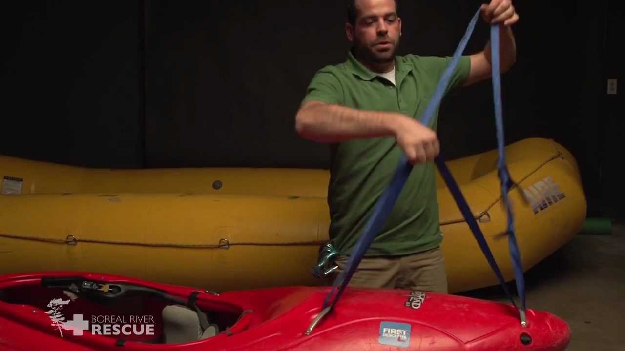 Review of anchors for Whitewater (Swiftwater) and Rope Rescue - YouTube