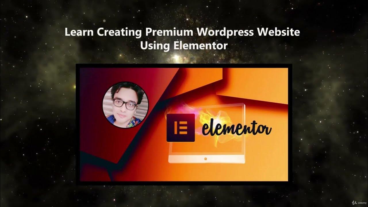 Create Professional Website in Wordpress using Elementor Course - YouTube