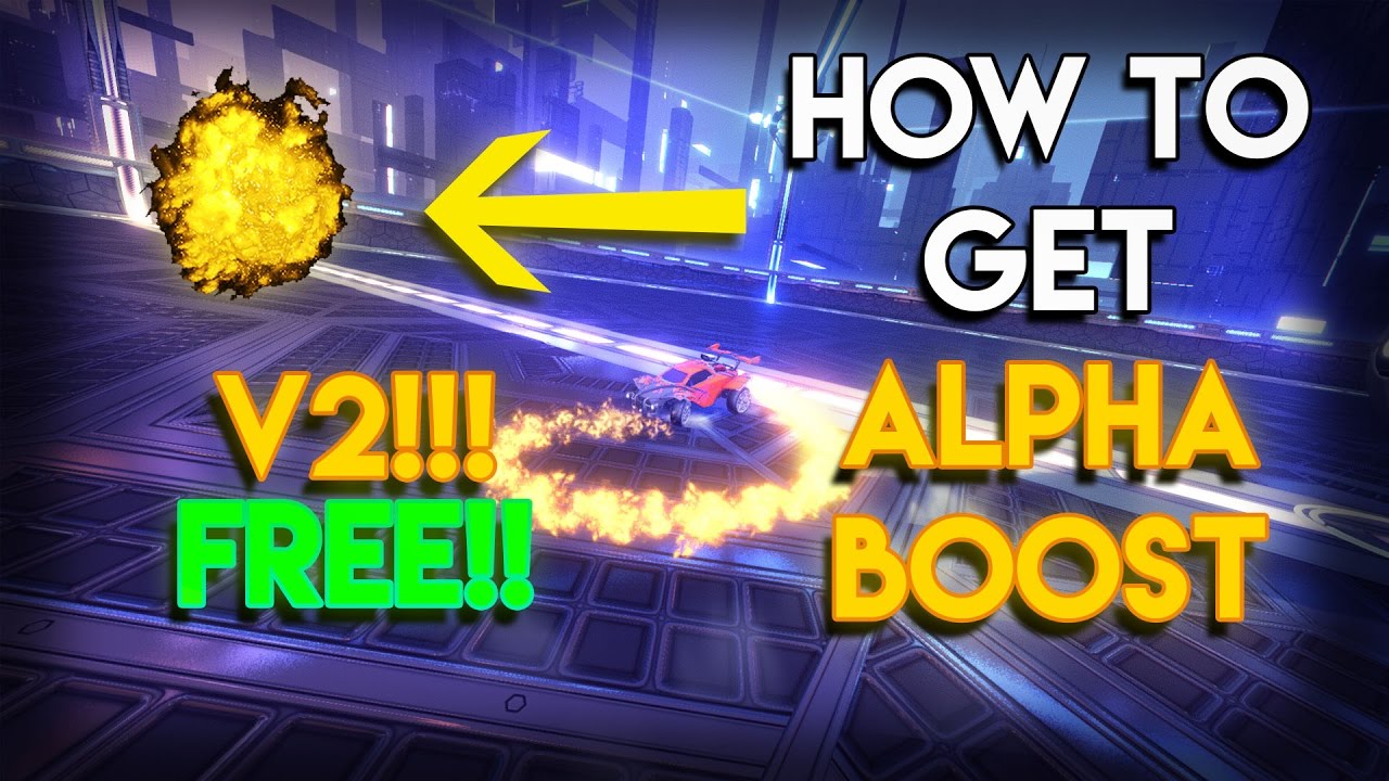 (DROPSHOT UPDATED!) HOW TO GET ALPHA BOOST FOR FREE! (TUTORIAL) - YouTube