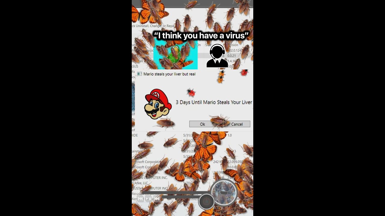 Tech Support vs 10,000 Viruses - YouTube