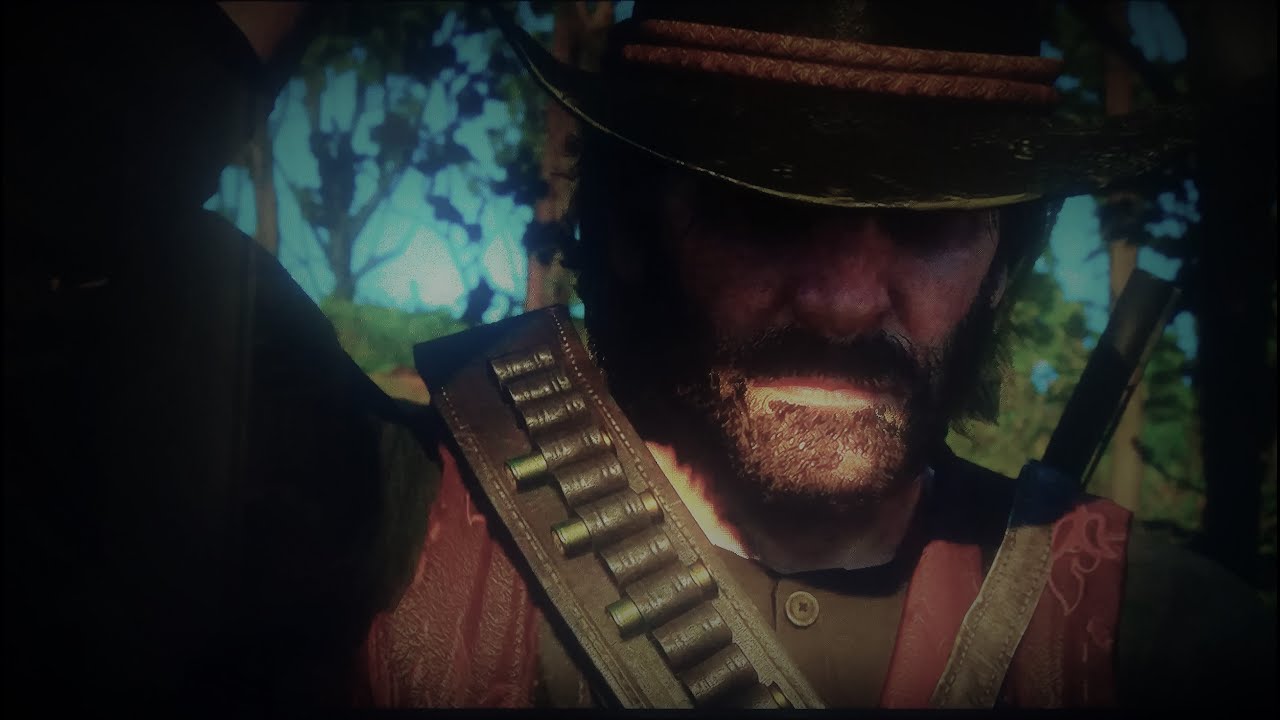 Red Dead Redemption 2 Arthur Morgan Last Ride - YouTube