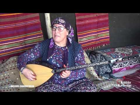 Sultan Bacı çadırda yaşadığı yılları anlattı ve  bir çadır türküsü söyledi  KARA ÇADIR İS Mİ TUTAR