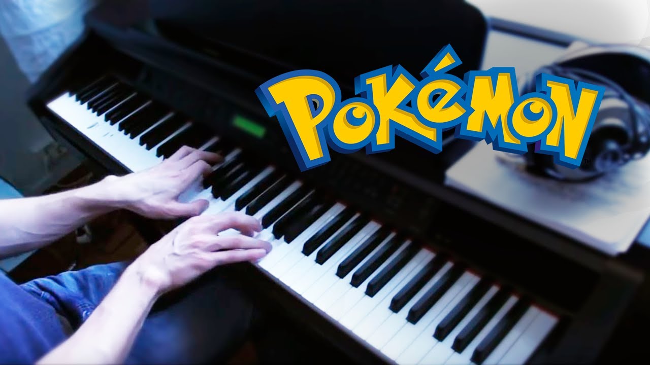 Pokémon Theme ~ Piano Cover - YouTube