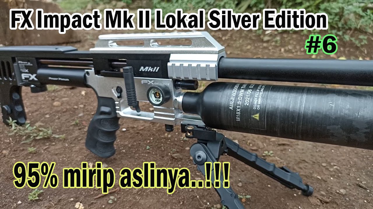 Fx Impact MkII SC Silver Edition Produk Lokal Rasa Import #6 - YouTube