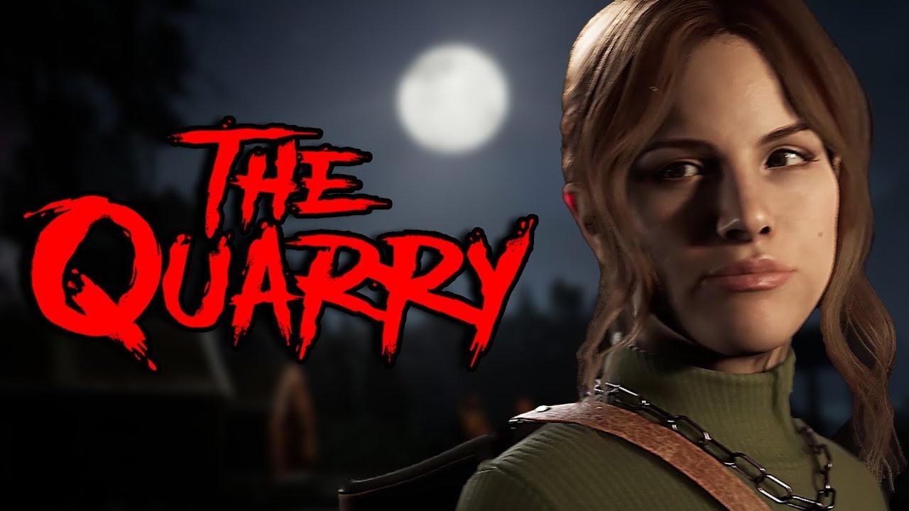 THE QUARRY Gameplay Walkthrough FULL GAME - YouTube