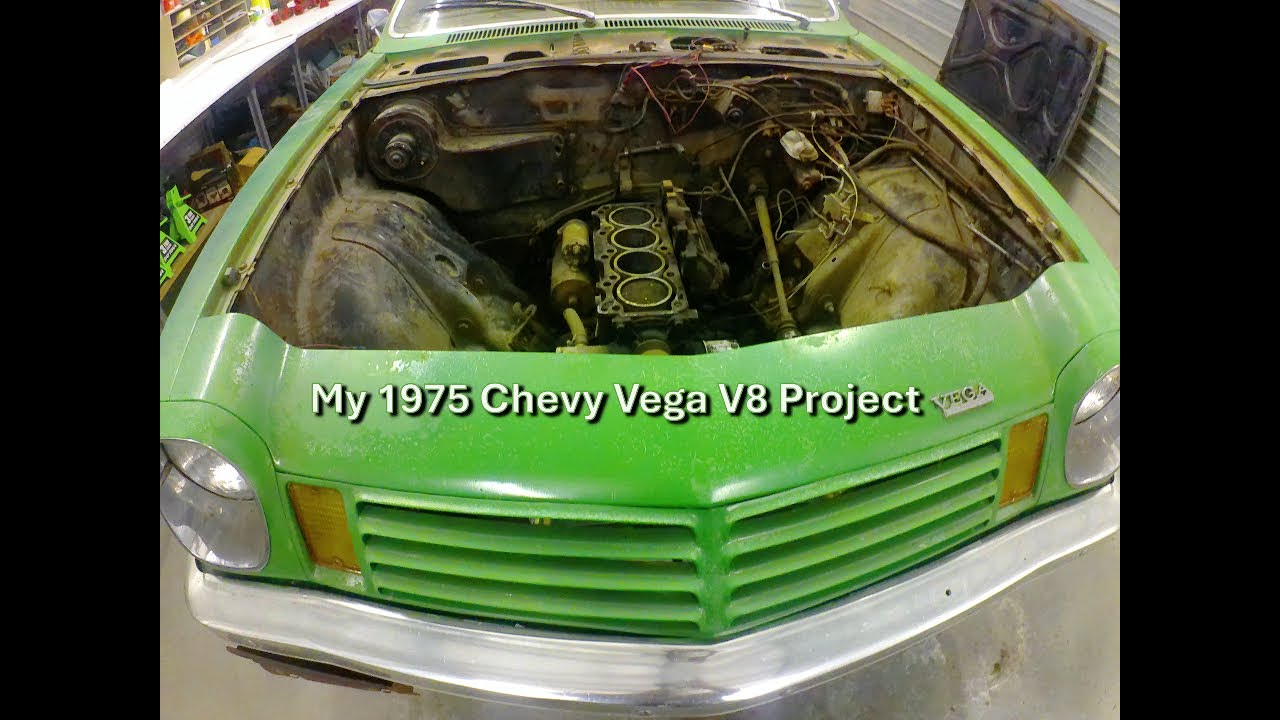 75 Chevy Vega - Part 9 - Progress so far. - YouTube