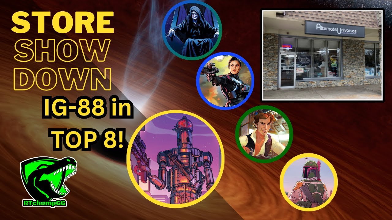 Star Wars Unlimited Store Showdown - Alternate Universes Holmes - YouTube